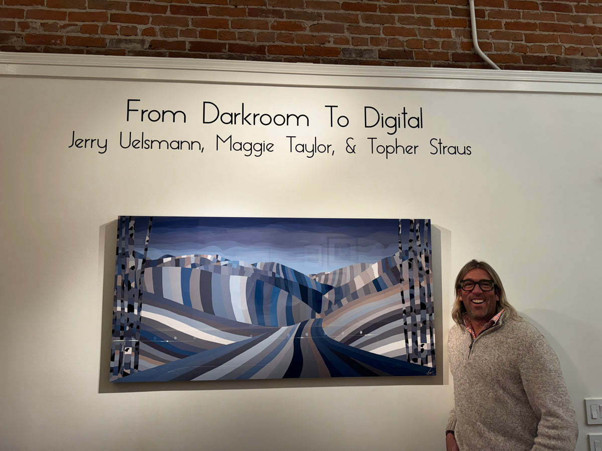 Join me in Telluride! - Topher Straus Fine Art