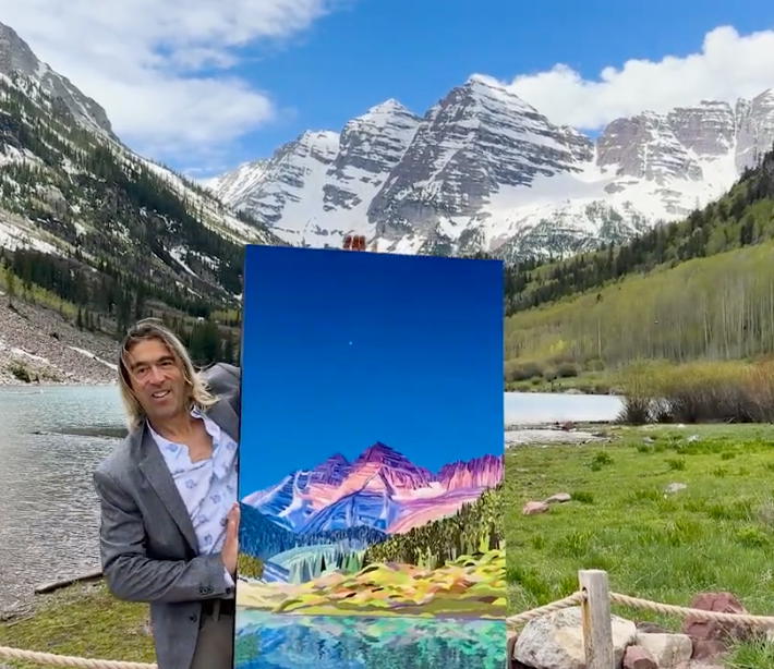 Topher and THE BELLS – Topher Straus Fine Art