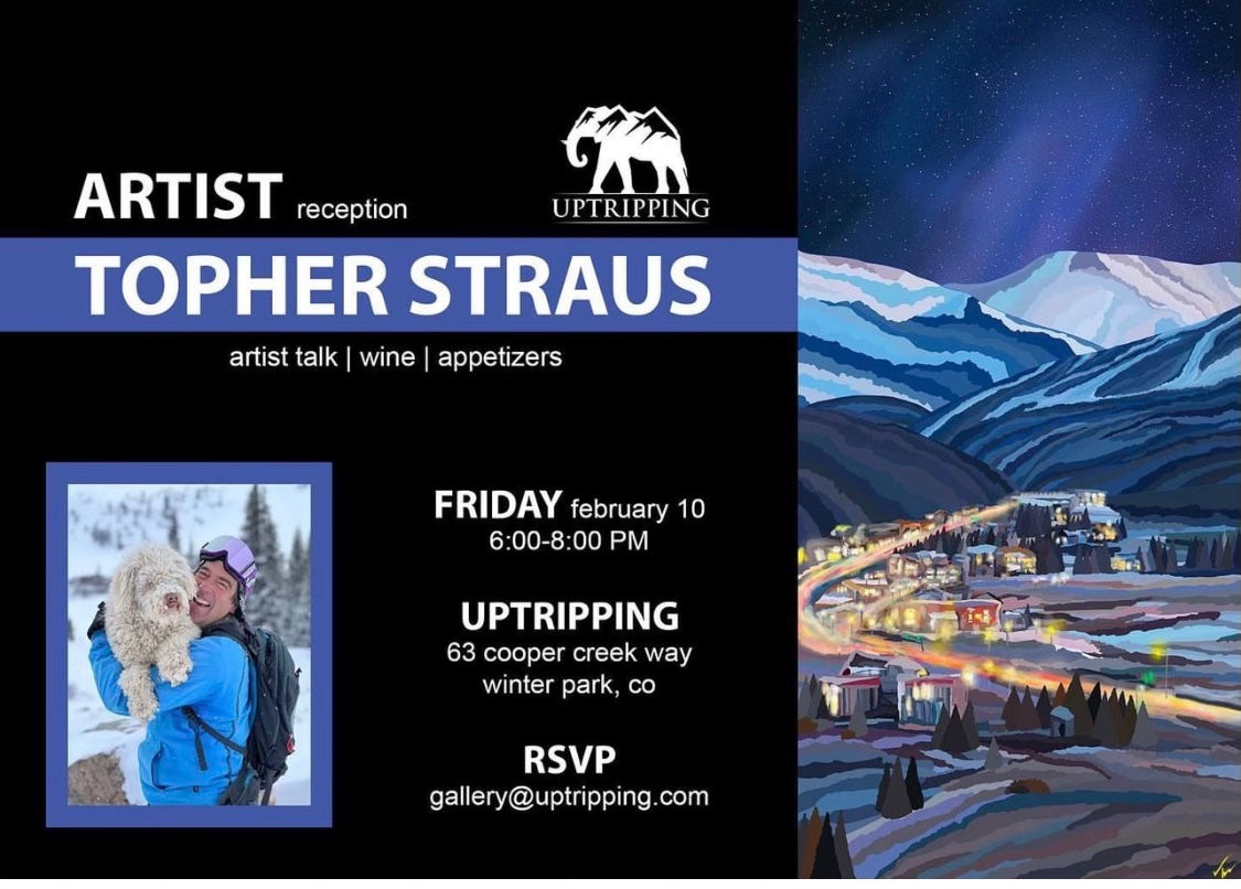 Artist Talk in Winter Park - February 10th, 2023 – Topher Straus Fine Art