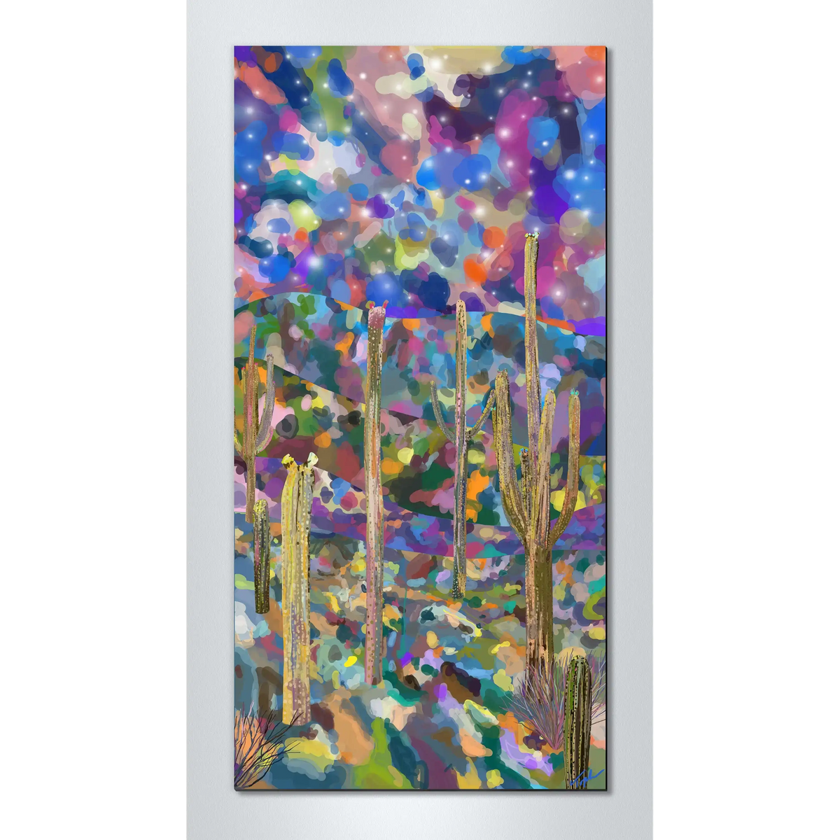 Saguaro National Park Desert Landscape by Topher Straus – Topher Straus ...