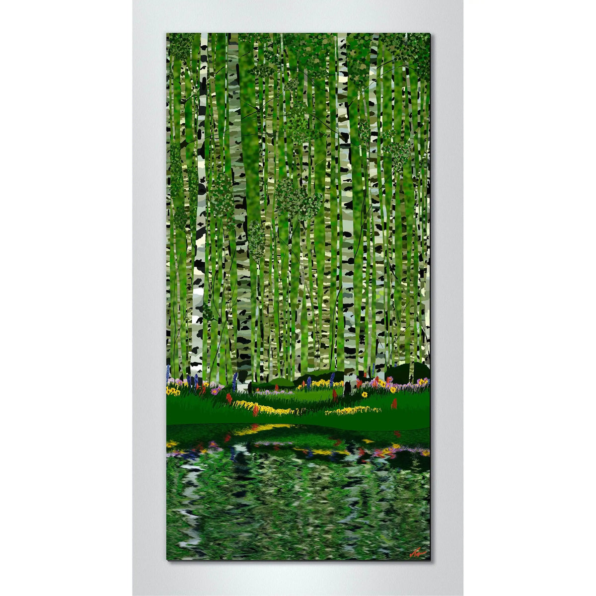 SUMMER ASPEN. Colorado Fine Art. Original painting by Topher Straus ...