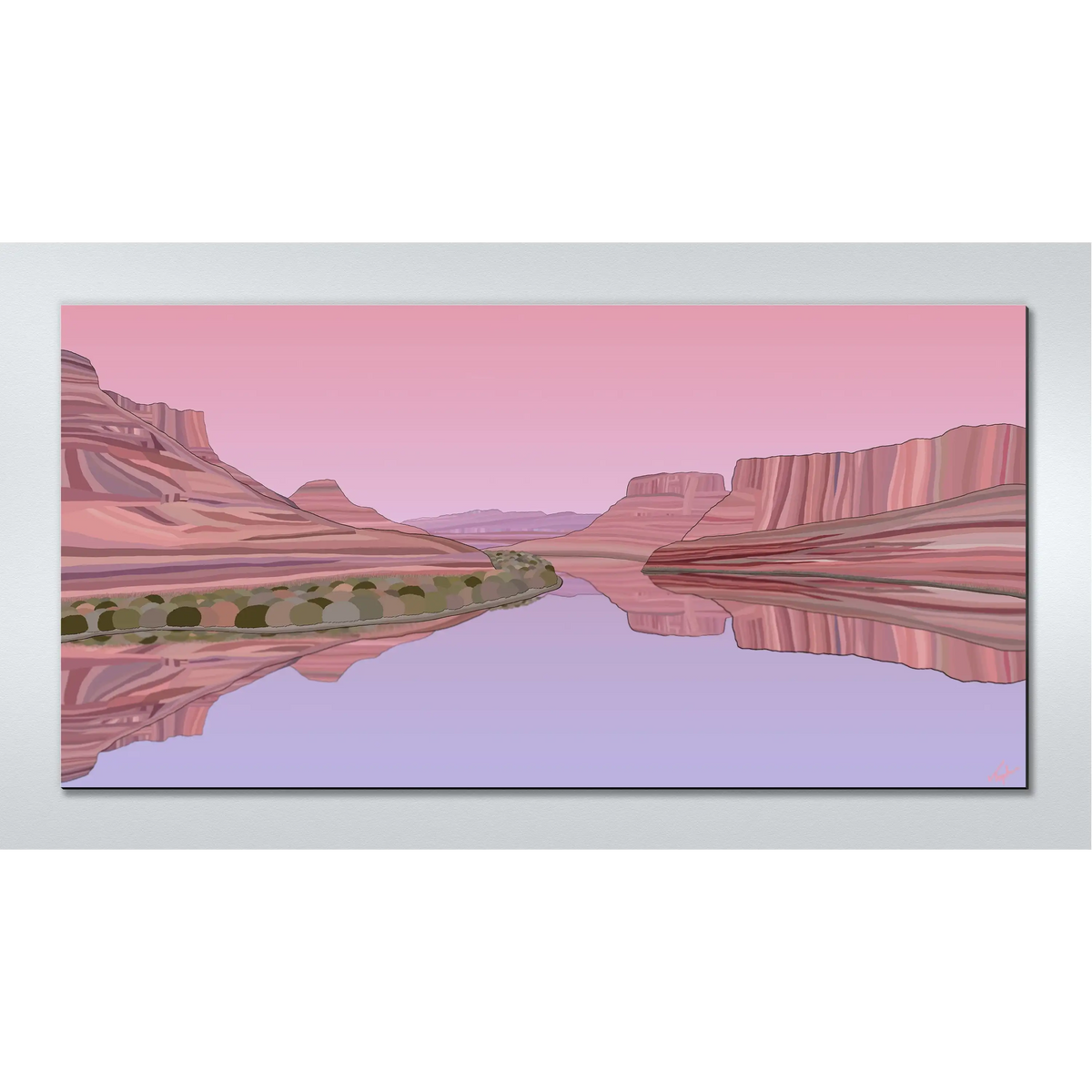 THE COLORADO. Fine Art. Original painting by Topher Straus – Topher ...