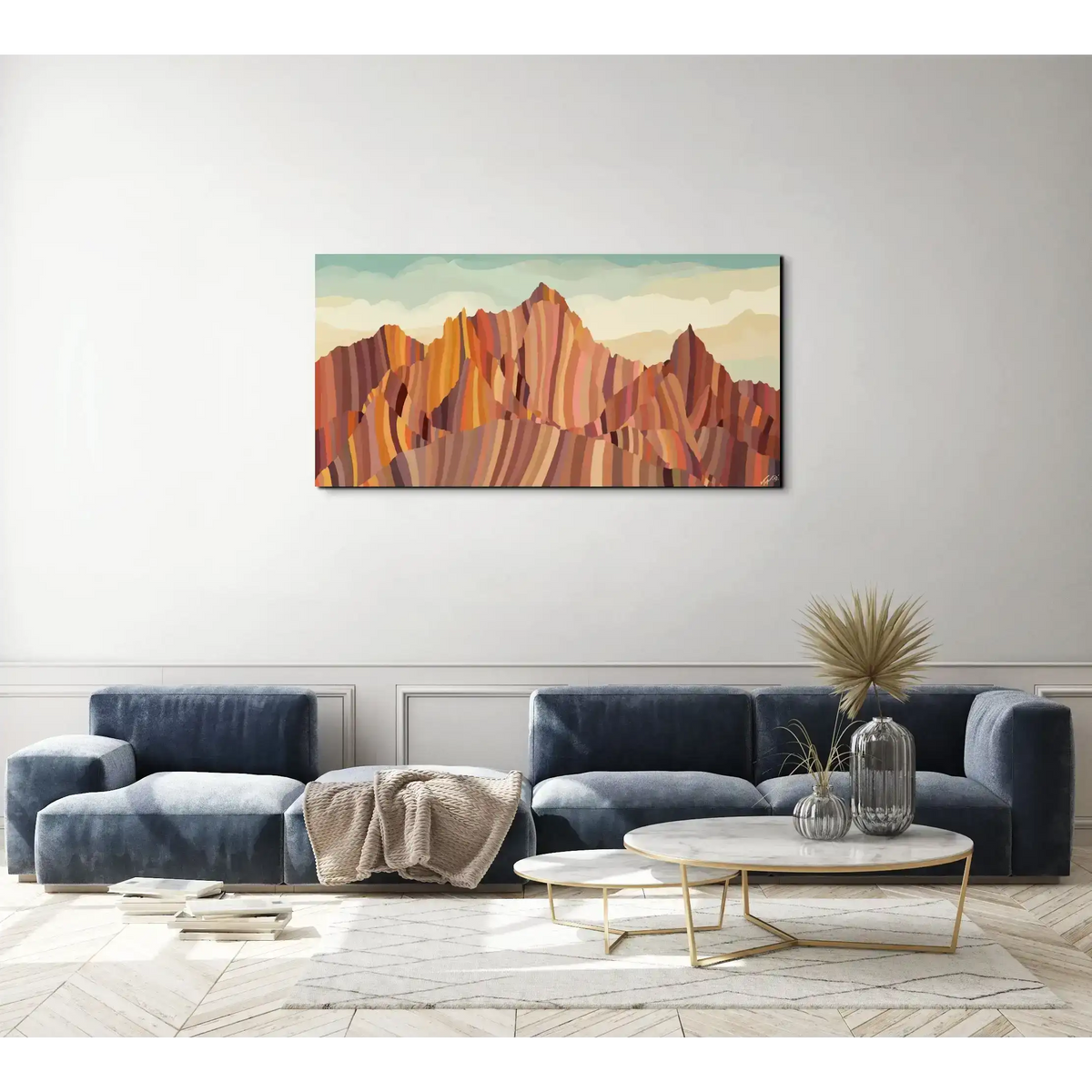 Badlands National Park - Landscape Painting by Artist Topher Straus ...