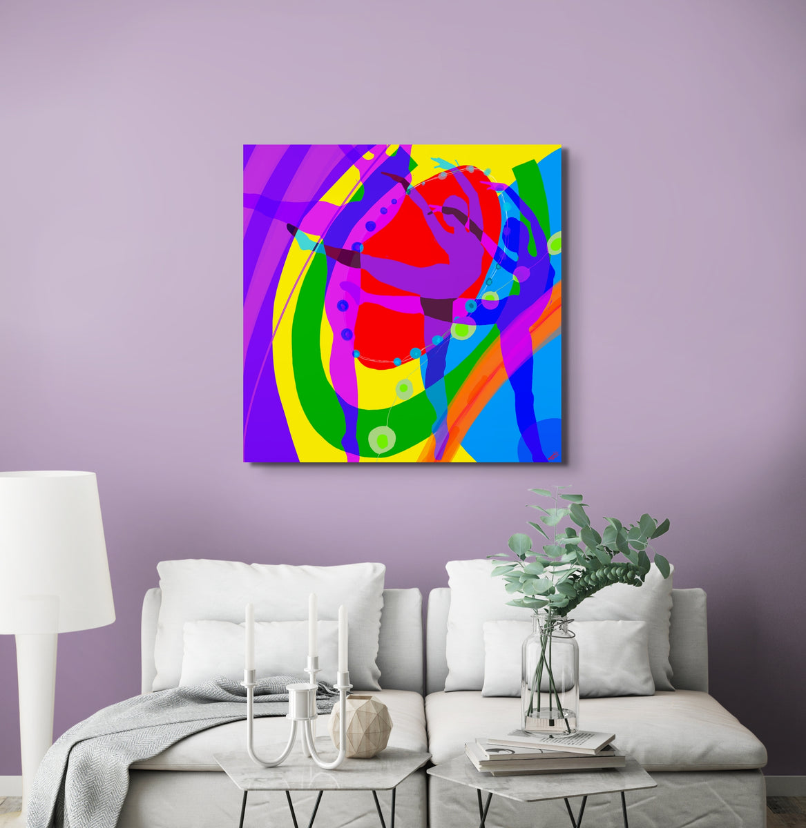 BALLET 1. Fine Art. Original painting by Topher Straus – Topher Straus ...