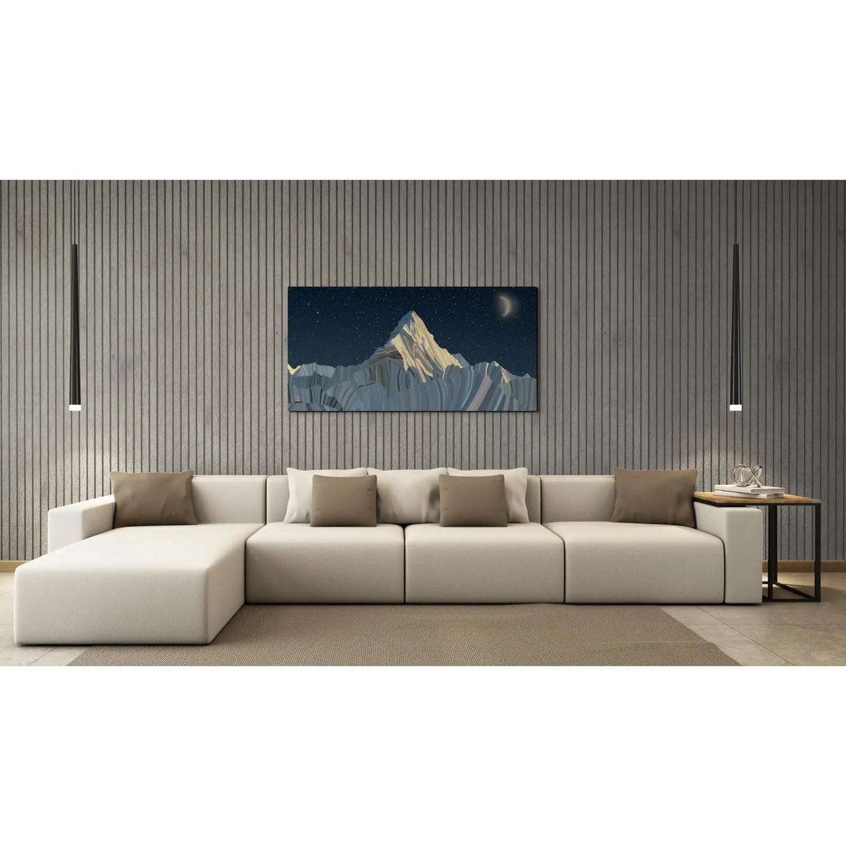 EVEREST. Fine Art. Original painting by Topher Straus – Topher Straus ...