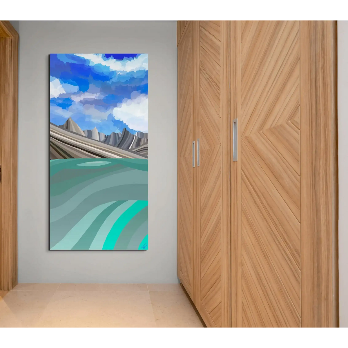 Gates of the Arctic National Park Painting by artist Topher Staus ...