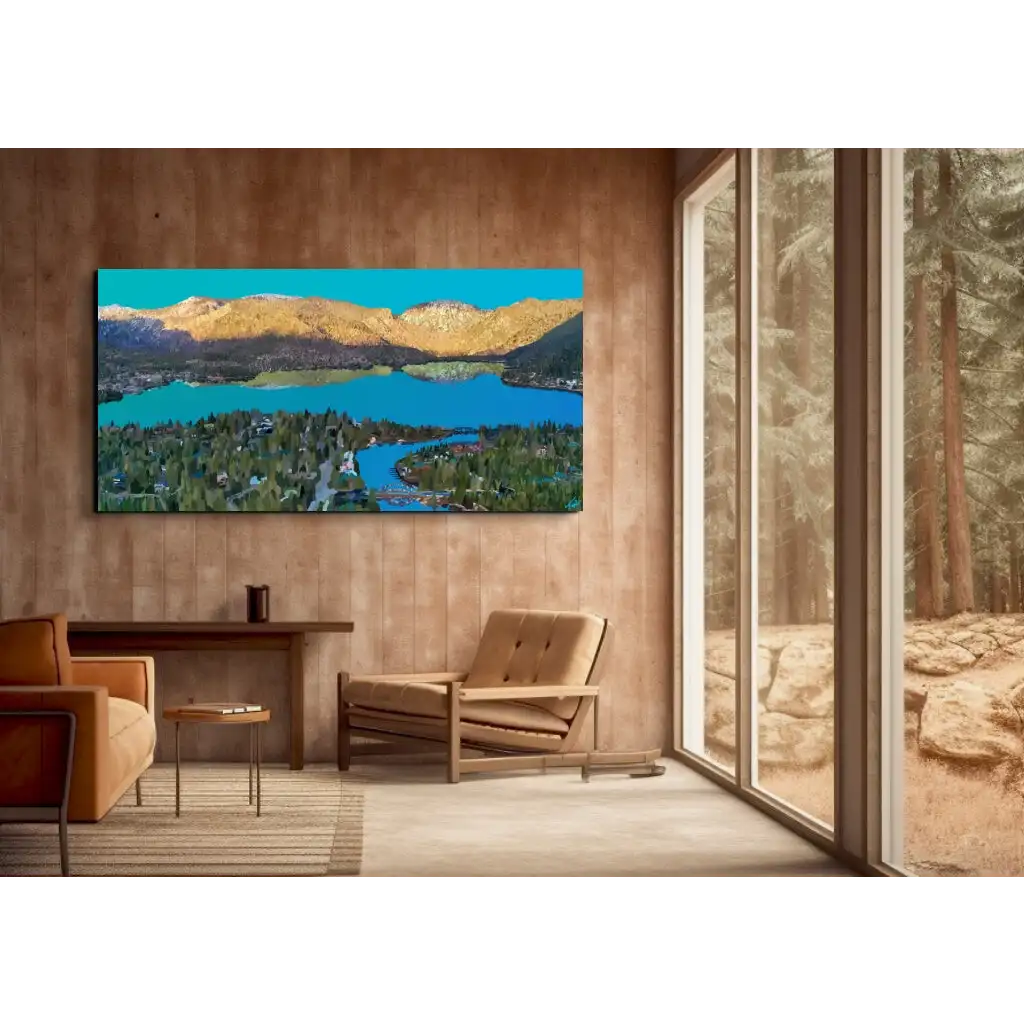 Grand Lake Original Painting by Colorado Artist Topher Straus – Topher ...