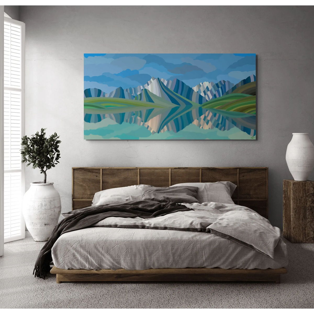 Lake Clark National Park Painting | Original Fine Art by Topher Straus ...