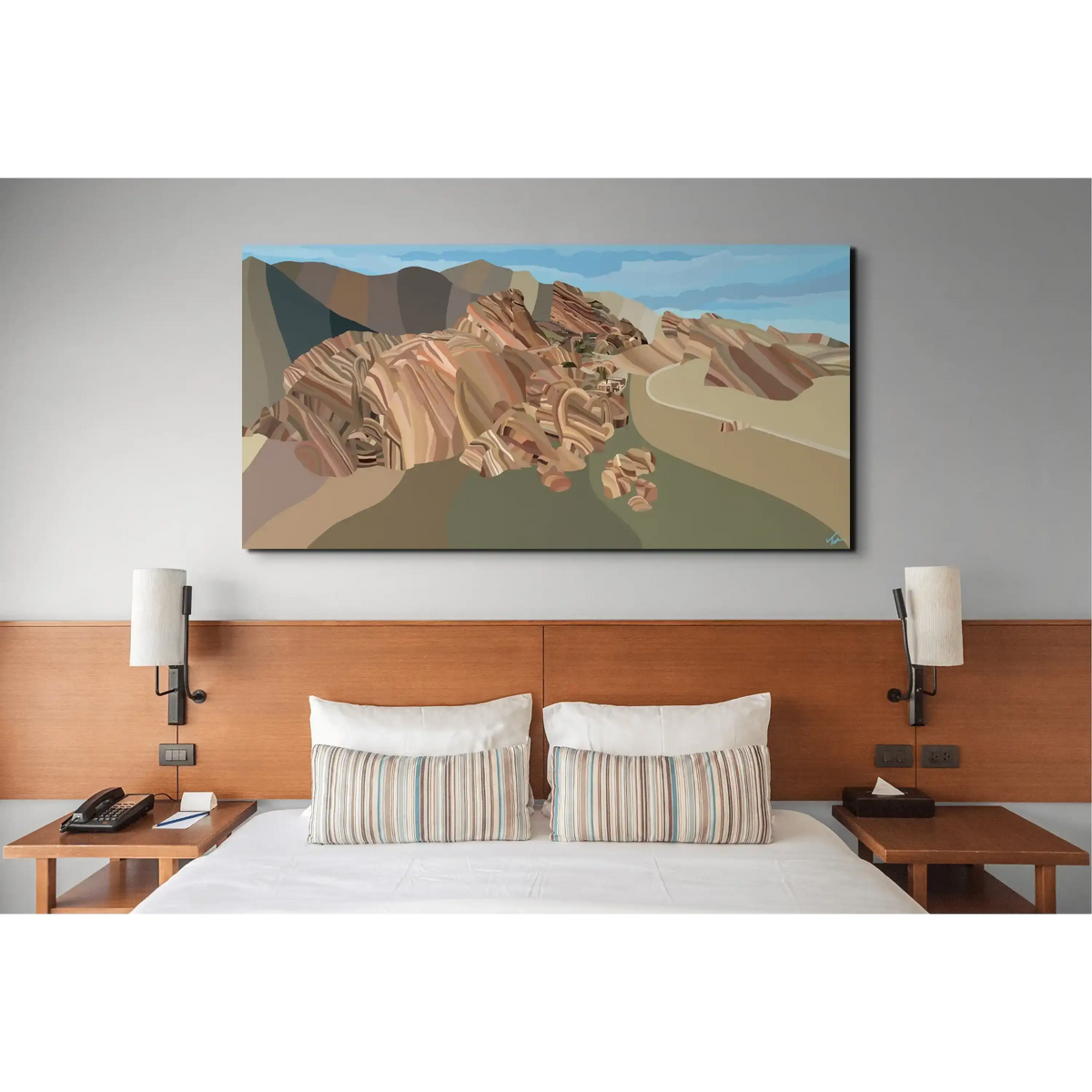 Red Rocks Original Painting by Topher Straus – Topher Straus Fine Art